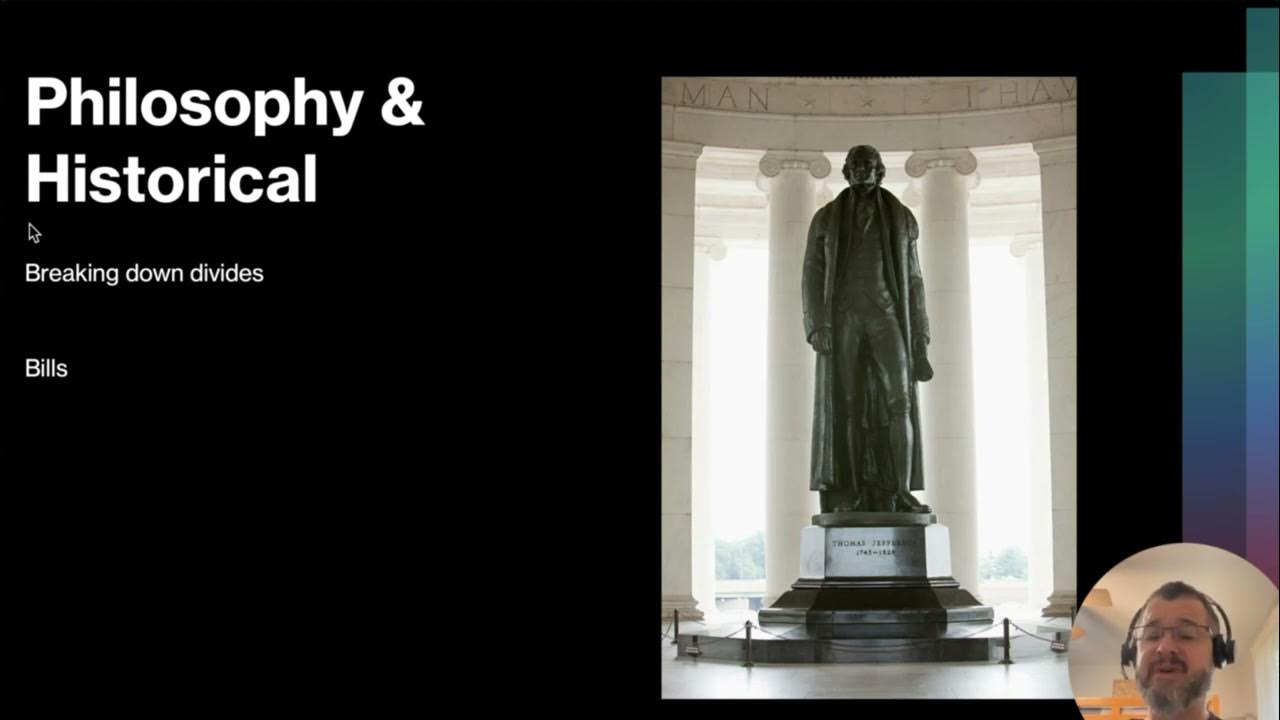 Thomas Jefferson's Educational Philosophy - YouTube