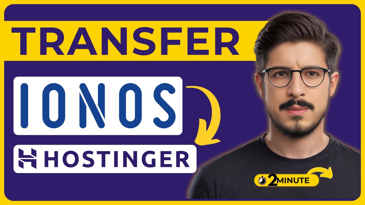 How To Transfer Domain From Ionos To Hostinger 2025 | Ionos To Hostinger Domain Transfer - YouTube
