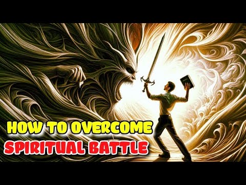 HOW TO OVERCOME SPIRITUAL BATTLES - YouTube