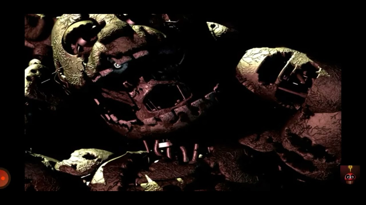 3 Rare Springtrap death screens - YouTube