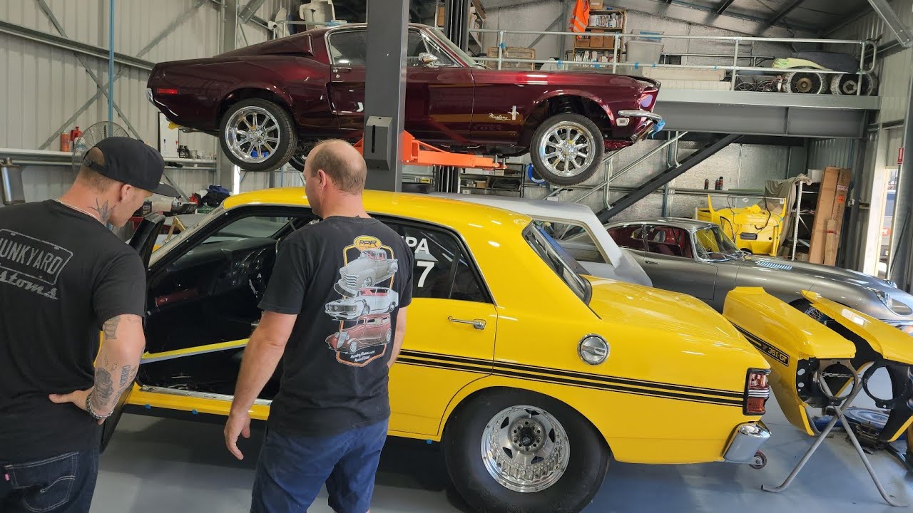 Best restoration shop in Australia: Pat's Pro Restos - YouTube