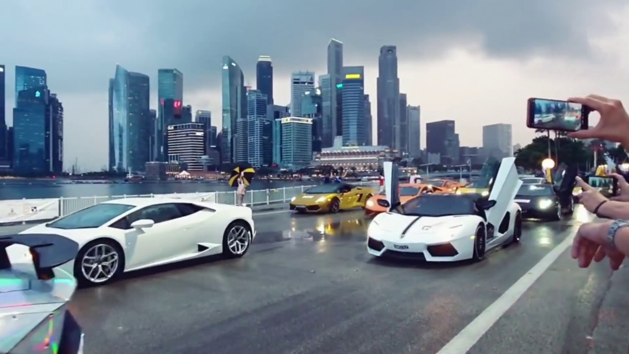 Car Show - No Copyright Video - YouTube