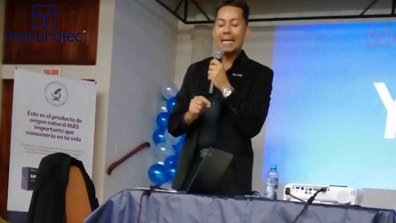 David del toro Immunotec Valledupar - YouTube
