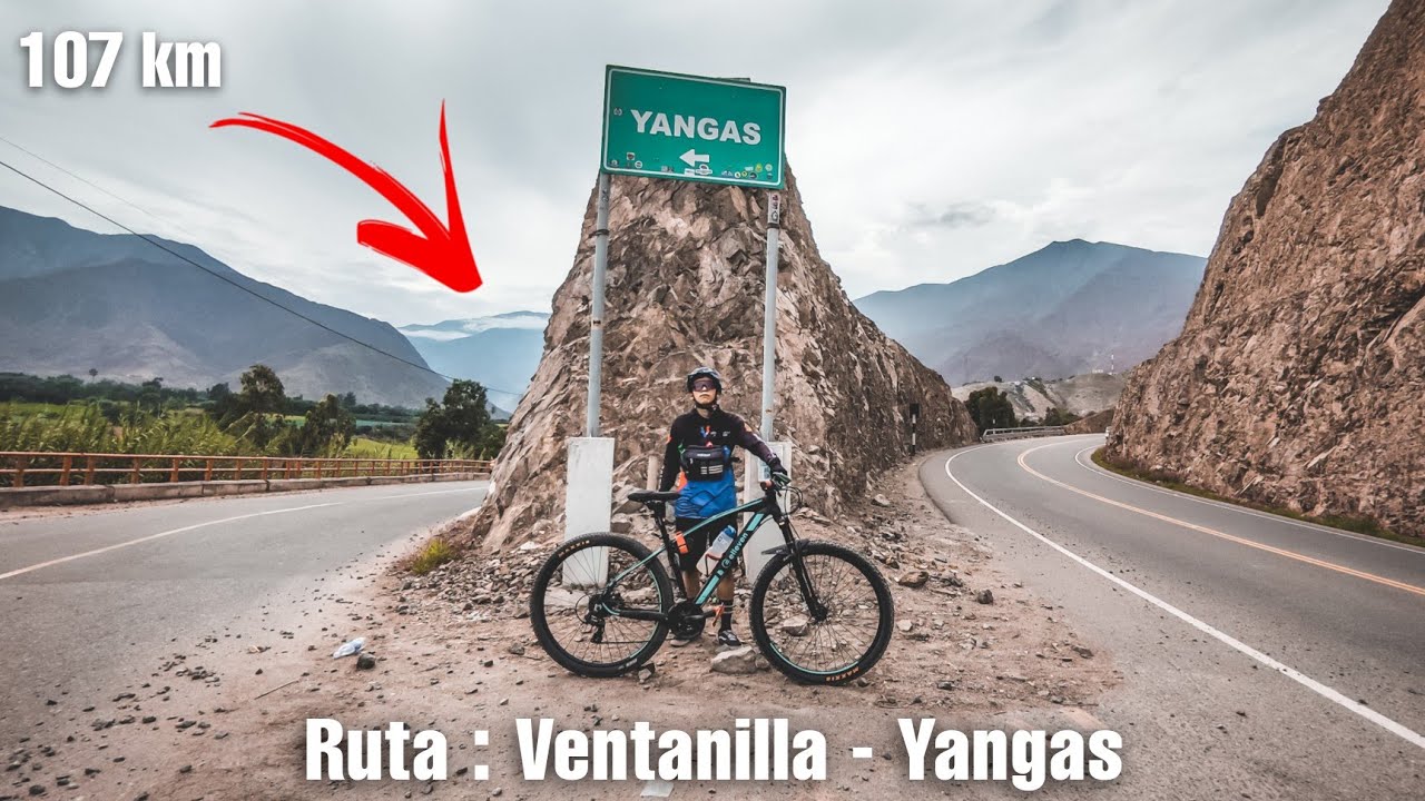 Ruta : Ventanilla - Yangas 😁🚵🏻 / Edison MTBike - YouTube