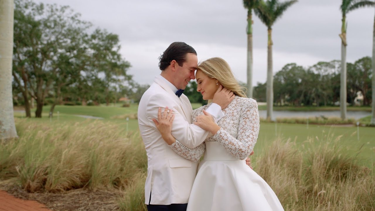 Megan + Peter | The Oaks Club | Osprey, FL - YouTube