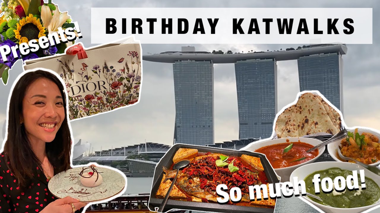 SO MUCH FOOD *NON-STOP BIRTHDAY MEALS!* | KATWALKS by KAT L - YouTube