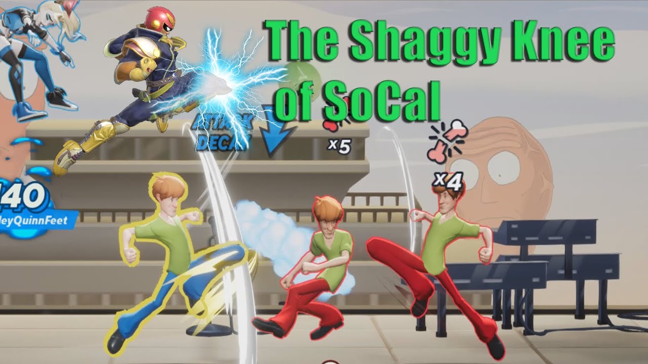 MultiVersus- The Shaggy Knee🦿 of SoCal Pro Gameplay (FT ...