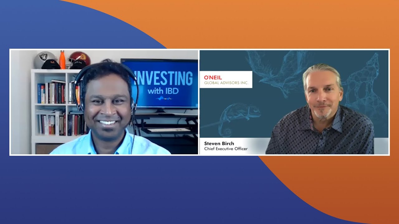 Steven Birch: Are These High-Flying Tech Stocks Flashing A Rare Sell ...