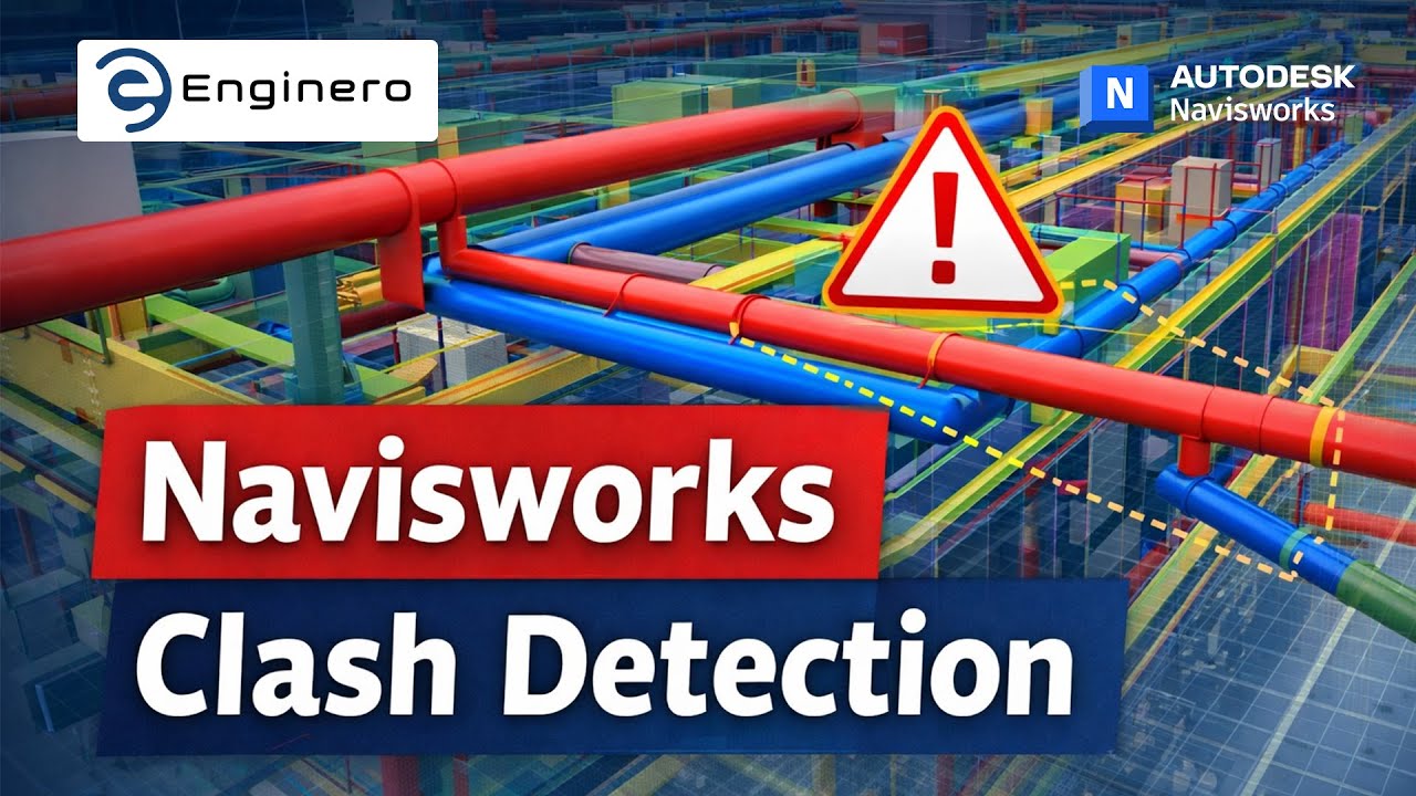 Clash Detection in Navisworks | View Federated Model Clashes | Enginero ...