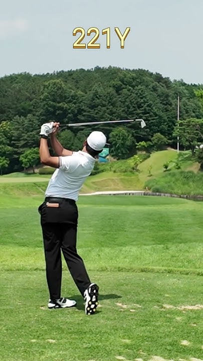 KPGA 최승빈 프로 높게 솟는 공 모습에 골프에 빠진다 #golf #골프스타 #골프 #golfswing #골프대회 #골프스윙 - YouTube