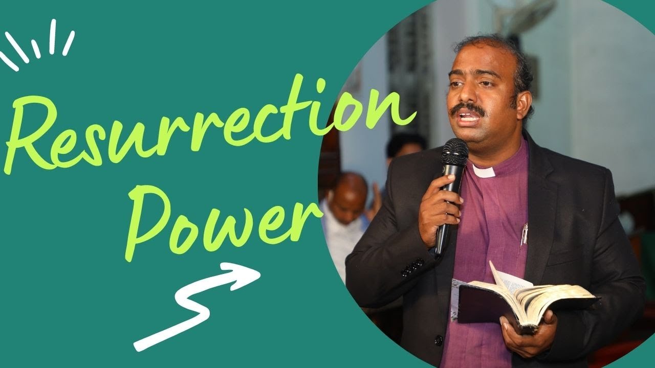Resurrection Power English message by || Dr.K.J.Uday Roy Bhushan - YouTube