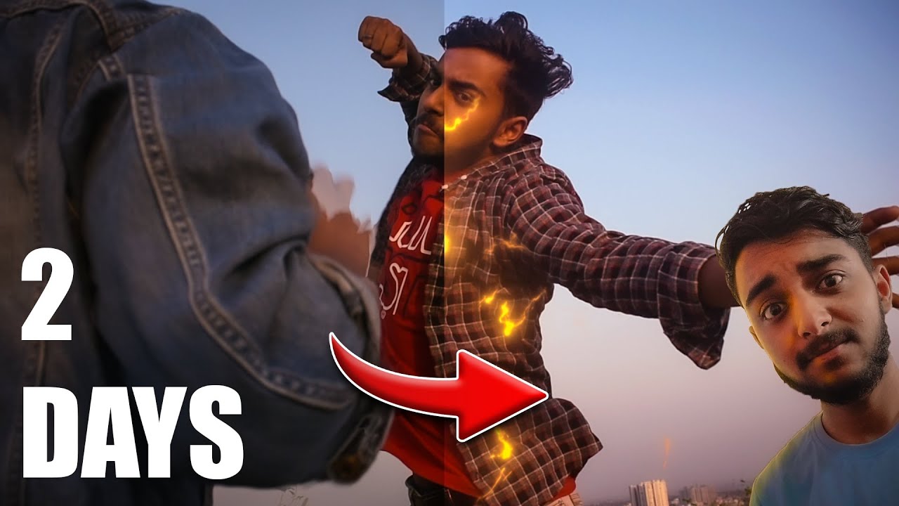 I Created A Vfx Fighting Sequence In 2 Days | Harsh Viz - YouTube