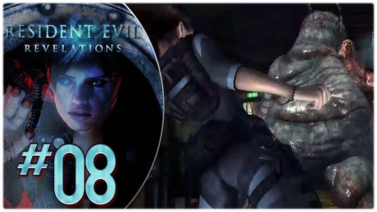 Let's Play RESIDENT EVIL REVELATIONS [Deutsch]│Part #08│Die Macht des T ...