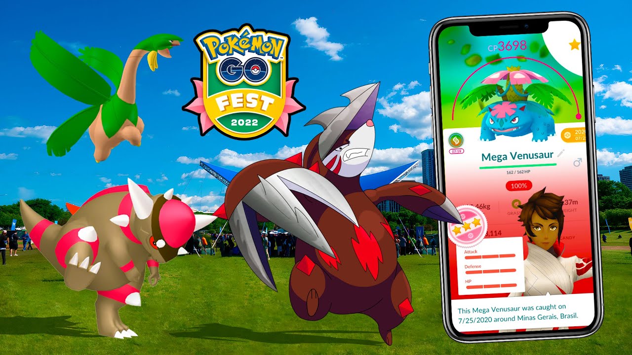 Quais Pokémon FOCAR no GO FEST 2022! Rampardos, Venusaur e mais ...