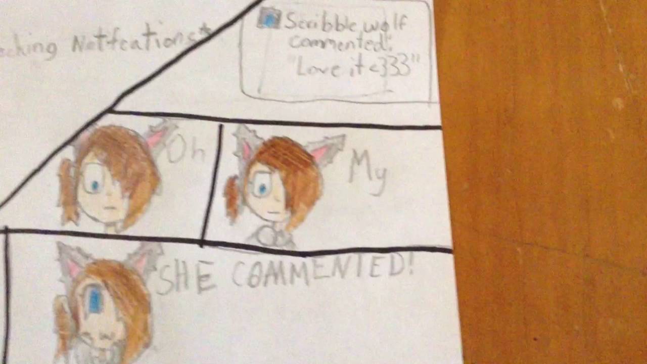 My reaction to scribble wolf :3 - YouTube