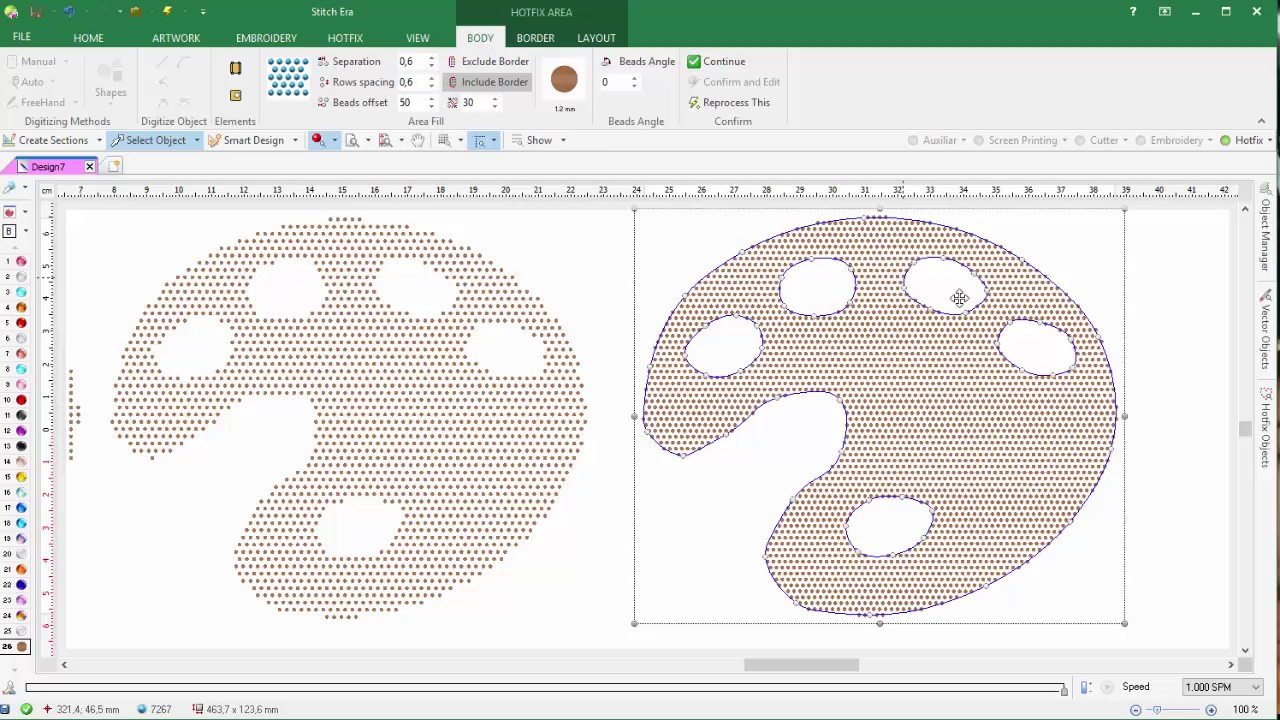 Hotfix Era - Standard Fill Styles Demo 5 - YouTube