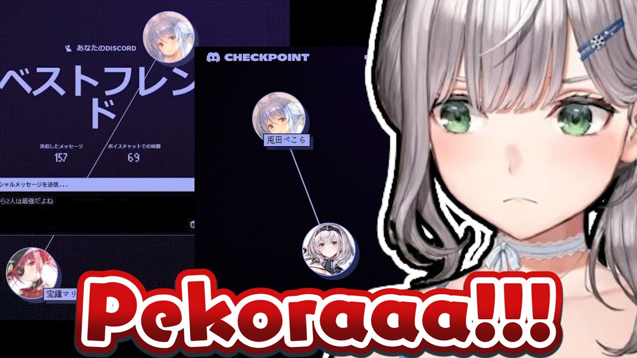 Danchou is not too Happy with Discord Checkpoint [Hololive ENG Sub ...