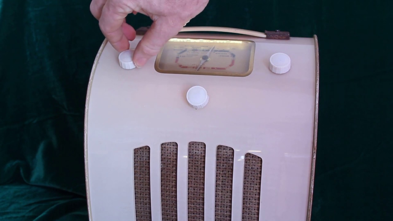 1950 Ever Ready Model C, Wifi speaker and Webradio - YouTube