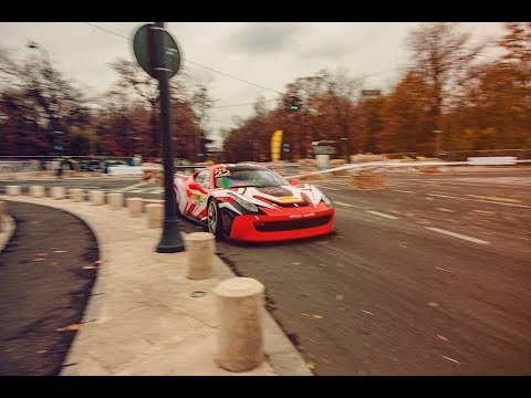 CURSE CU FERRARI IN BUCURESTI - Vlog CN de SuperRally [4K] - VLOG #1 ...