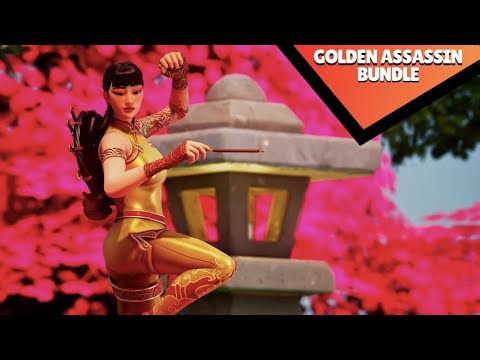 Why You Should Buy The Golden Assassins Bundle | Fortnite - YouTube