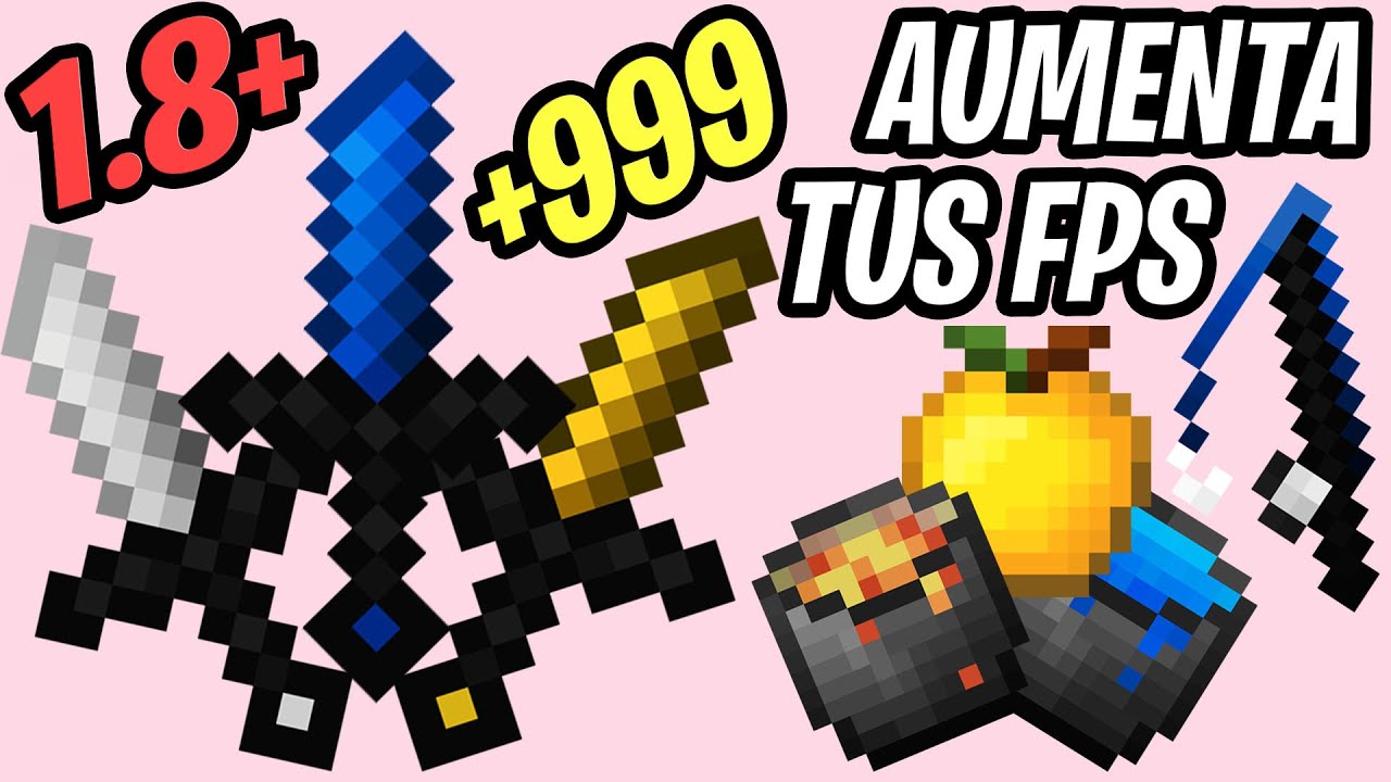 TEXTURE PACK AESTHETIC (16X) BEDWARS, SKYWARS | FPS BOOST MINECRAFT - YouTube