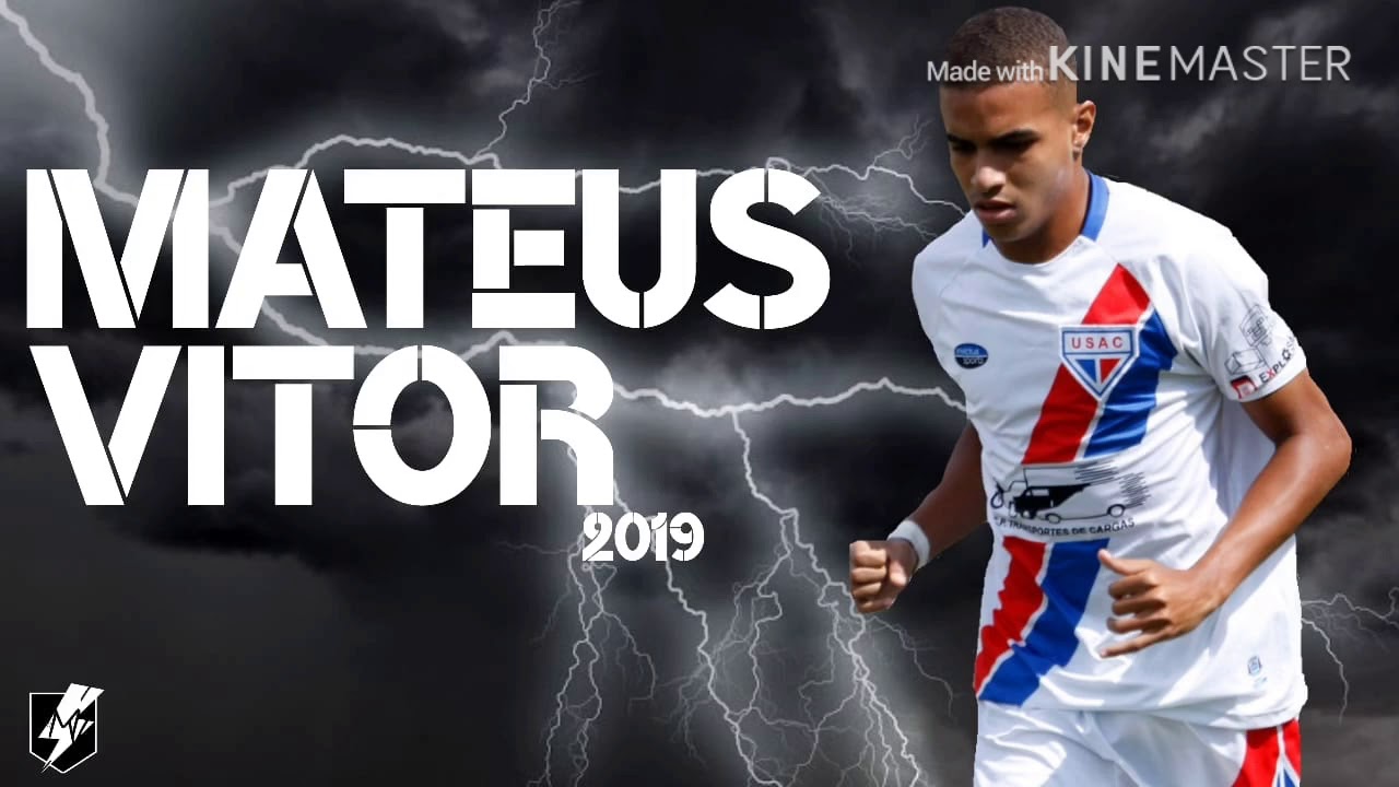 Mateus Vitor (ATACANTE) - YouTube