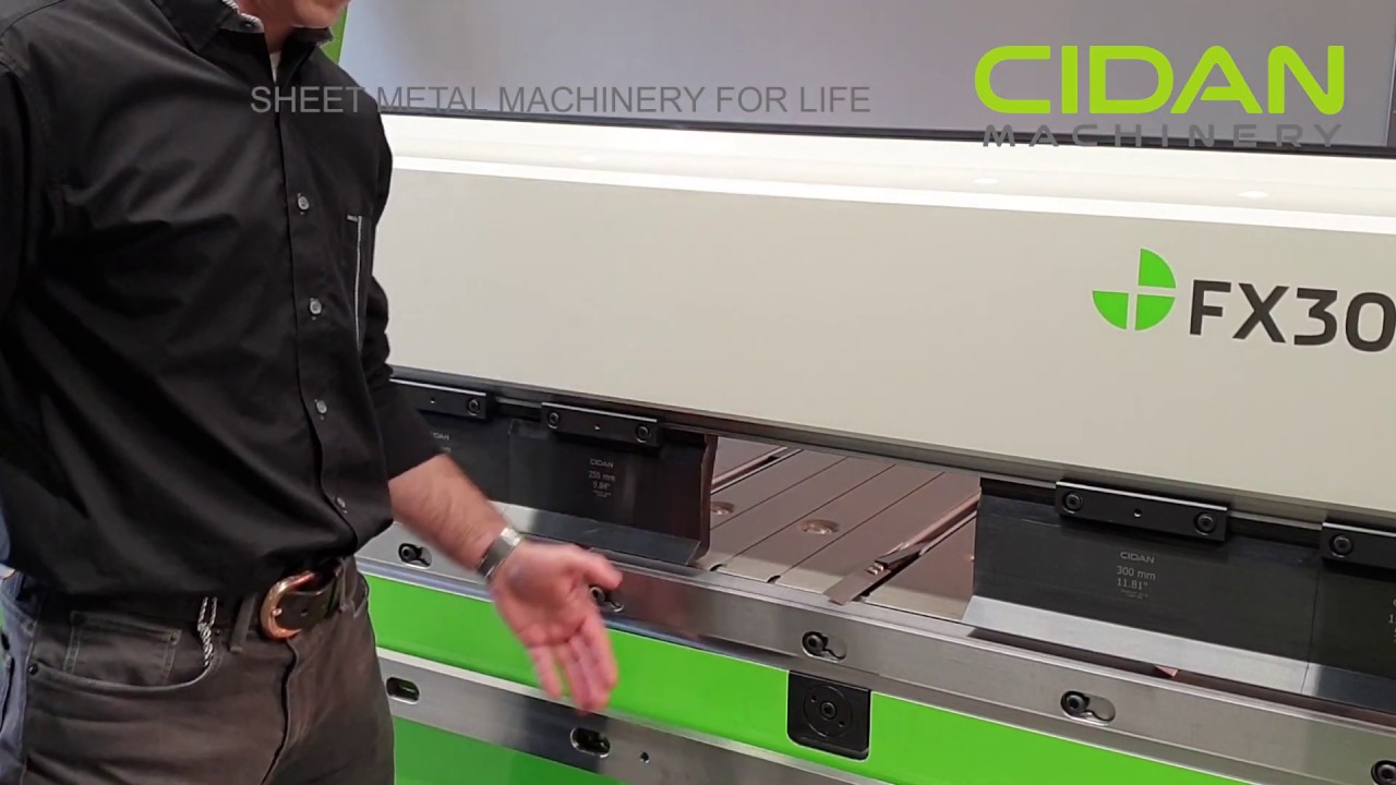 CIDAN FX Combi beam - YouTube