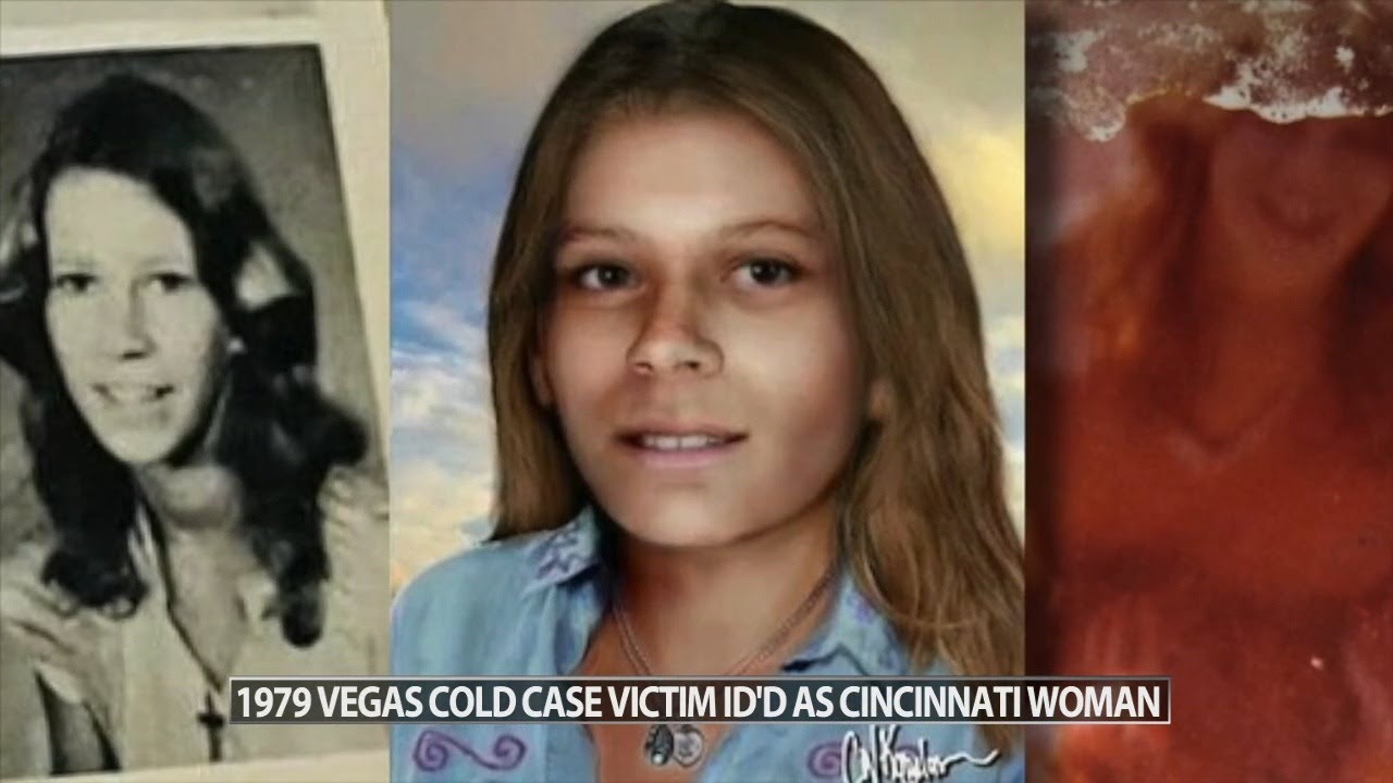 1979 Vegas cold case victim identified as Cincinnati woman - YouTube