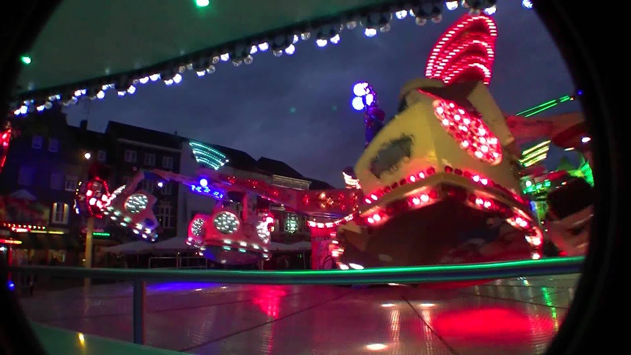 Magic offride kermis Roermond 2011 - YouTube