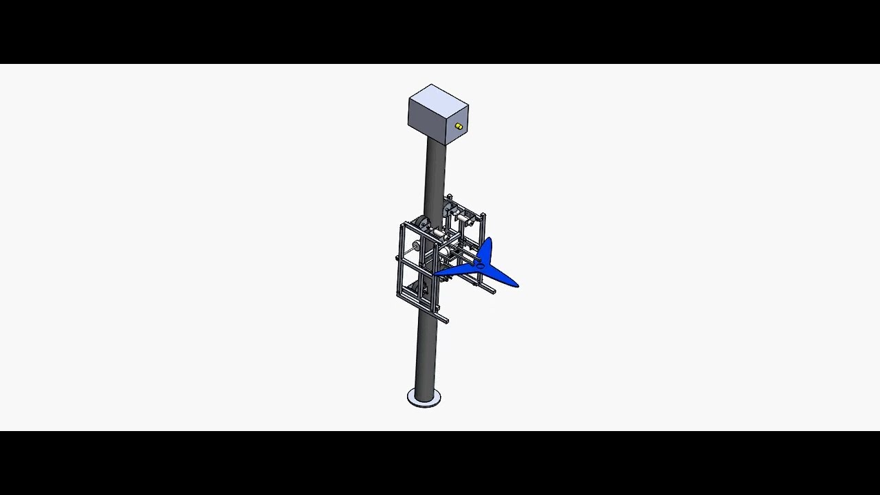 Pole climbing robot motion simulation | Solidworks | MIT TEAM ROBOCON ...