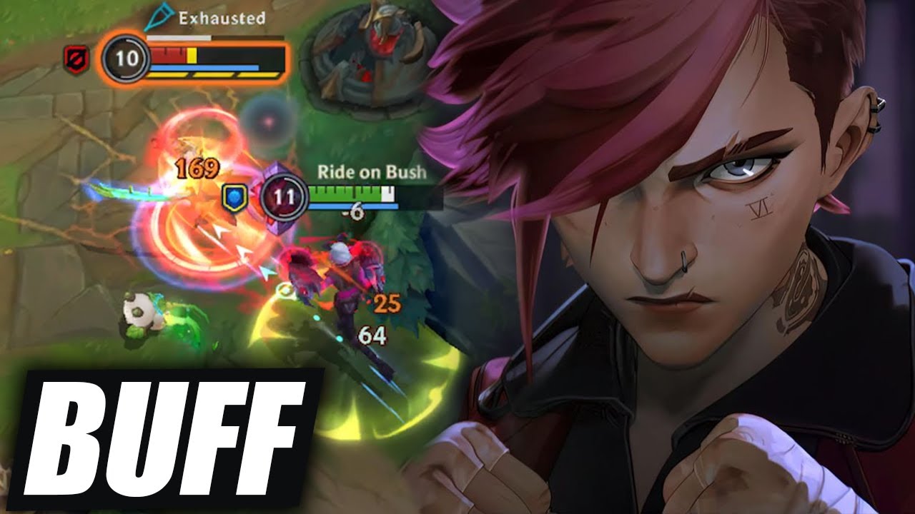 BUFF VI IS NOW BROKEN JUNGLE IN SEASON 14?! - YouTube