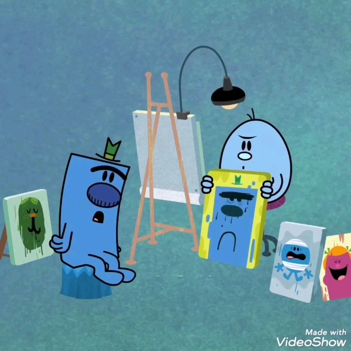 Mr. Grumpy Happy (Mr. Men Show) - YouTube