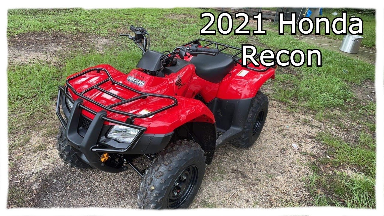 2021 Honda Recon First impressions And Review - YouTube