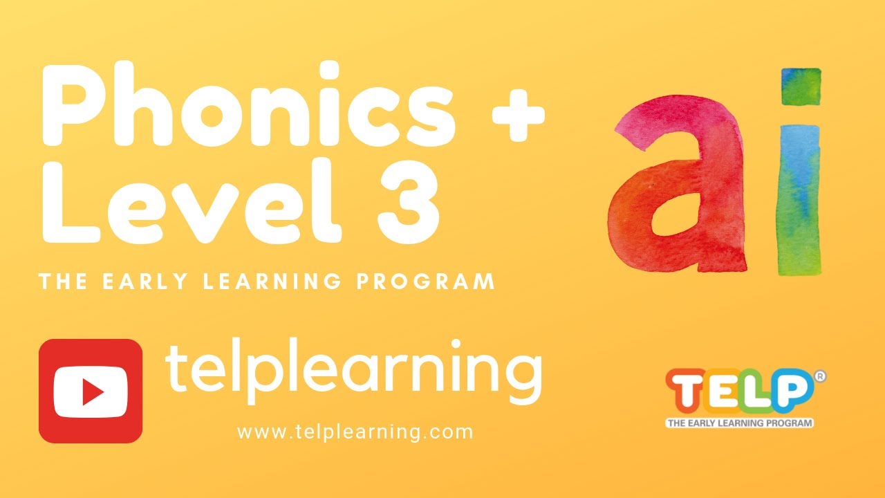 PHONICS: LEVEL 3 - the "AI" sound - YouTube