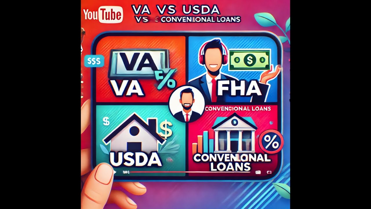 "Unlocking Homeownership: VA vs. FHA vs. USDA vs. Conventional Loans ...