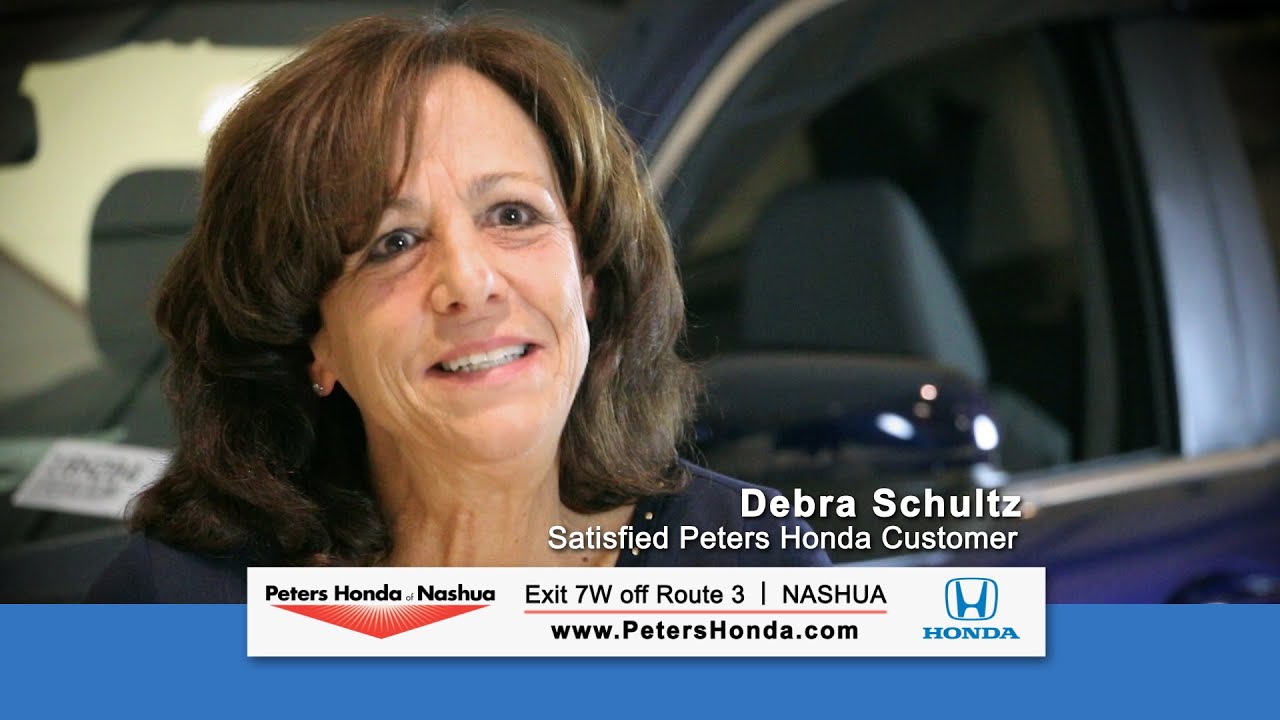 Peters Honda Review from Debra Schultz - YouTube