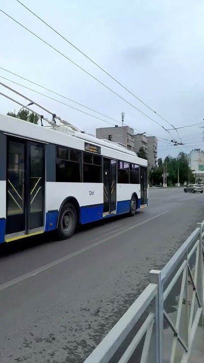 Пл. им. Ф. Э. Дзержинского. Троллейбус ТролЗа 5275.03 "Оптима". Номер 1266. Маршрут 9. - YouTube