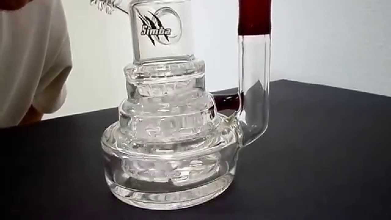 Simba Layered Cake water test - YouTube