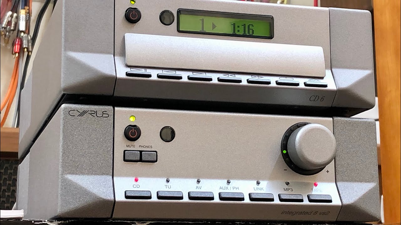 Ampli Cyrus 8vs2 full box, cd Cyrus 6 Loa PMC DB1, Tín hiệu Crystal ...