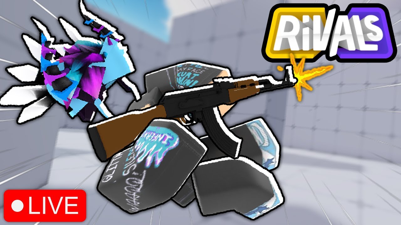 🔴LIVE Roblox Rivals! (Playing With VIEWERS + GIFTING) - YouTube