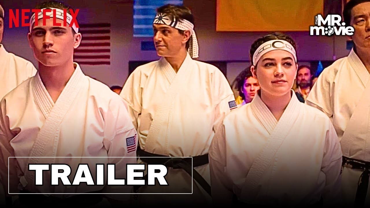 COBRA KAI - Stagione 6: Parte 3 Trailer Ufficiale SUB ITA (2025 ...