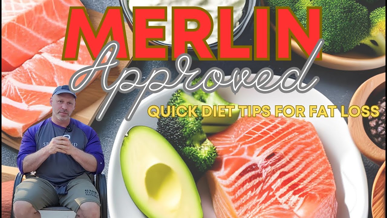 Merlin Approved | Quick diet tips for fat loss! - YouTube