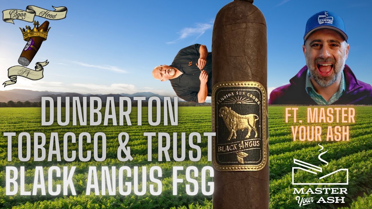 DT&T BLACK ANGUS CIGAR REVIEW FT. @Masteryourash - YouTube