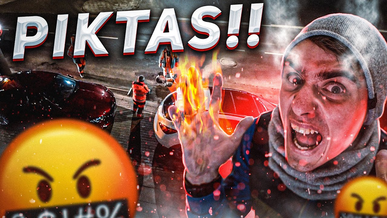 RETAI BŪNU TOKS PIKTAS IR TAIP RĖKIU | 28 DIENA - YouTube