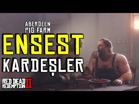 ABERDEEN DOMUZ ÇİFTLİĞİNİN SIRRI / ABERDEEN PİG FARM | RED DEAD REDEMPTİON 2