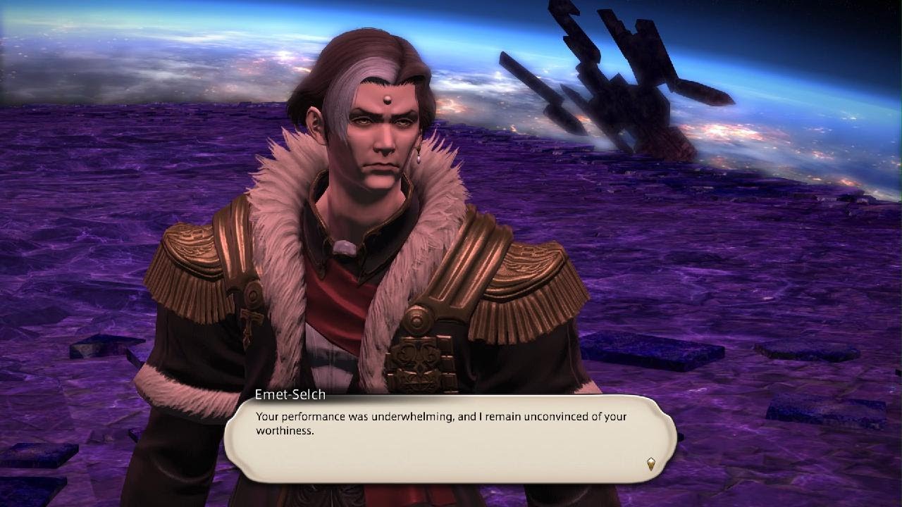 Creepingpumpkin and Emet-Selch My favorite character in the game ...