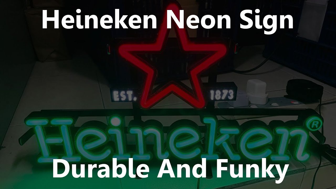 Heineken Neon Light
