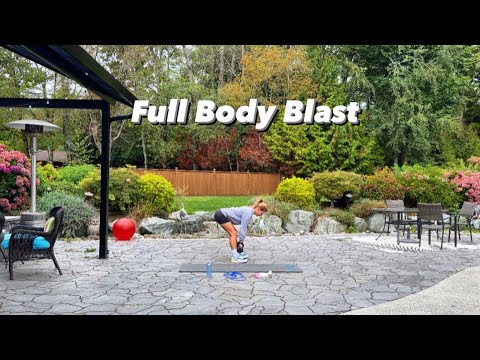 Full Body Blast Workout - YouTube