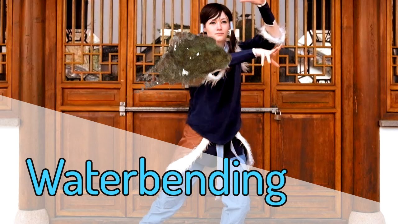 Korra - Waterbending in real life - YouTube