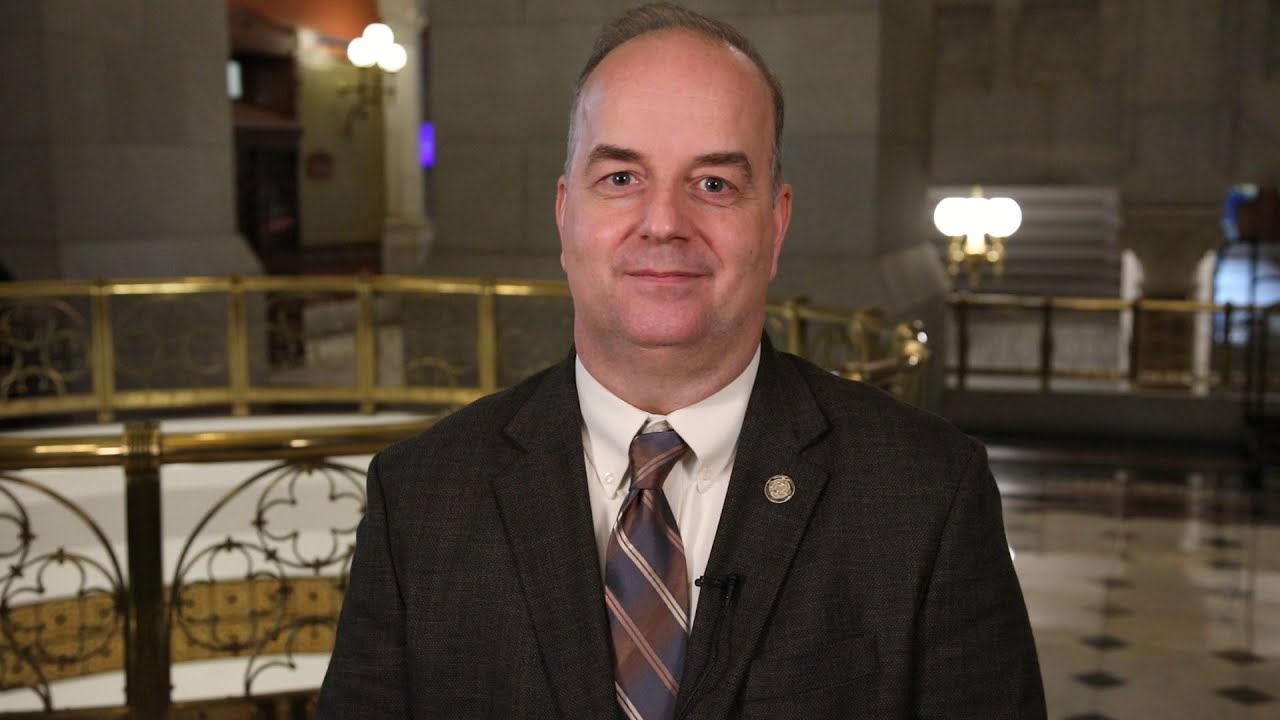 State Senator Dan Champagne 2 5 20 - YouTube